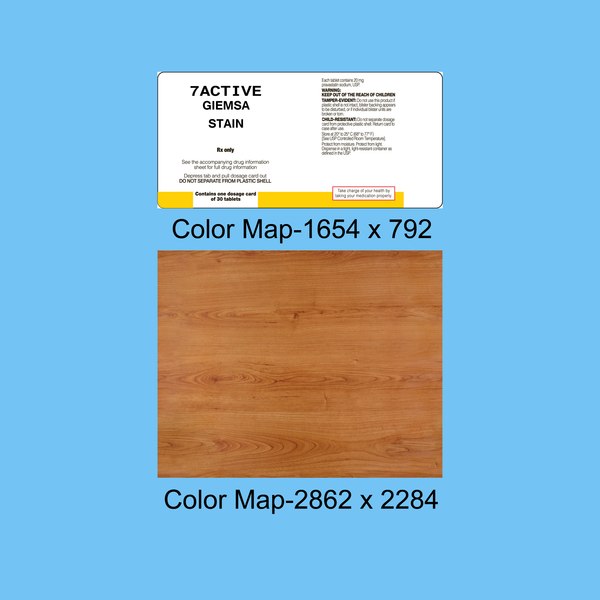3D model giemsa stain bottle - TurboSquid 1793468