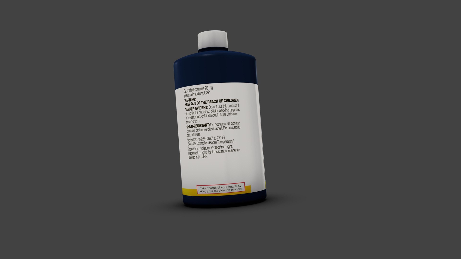 3D model giemsa stain bottle - TurboSquid 1793468