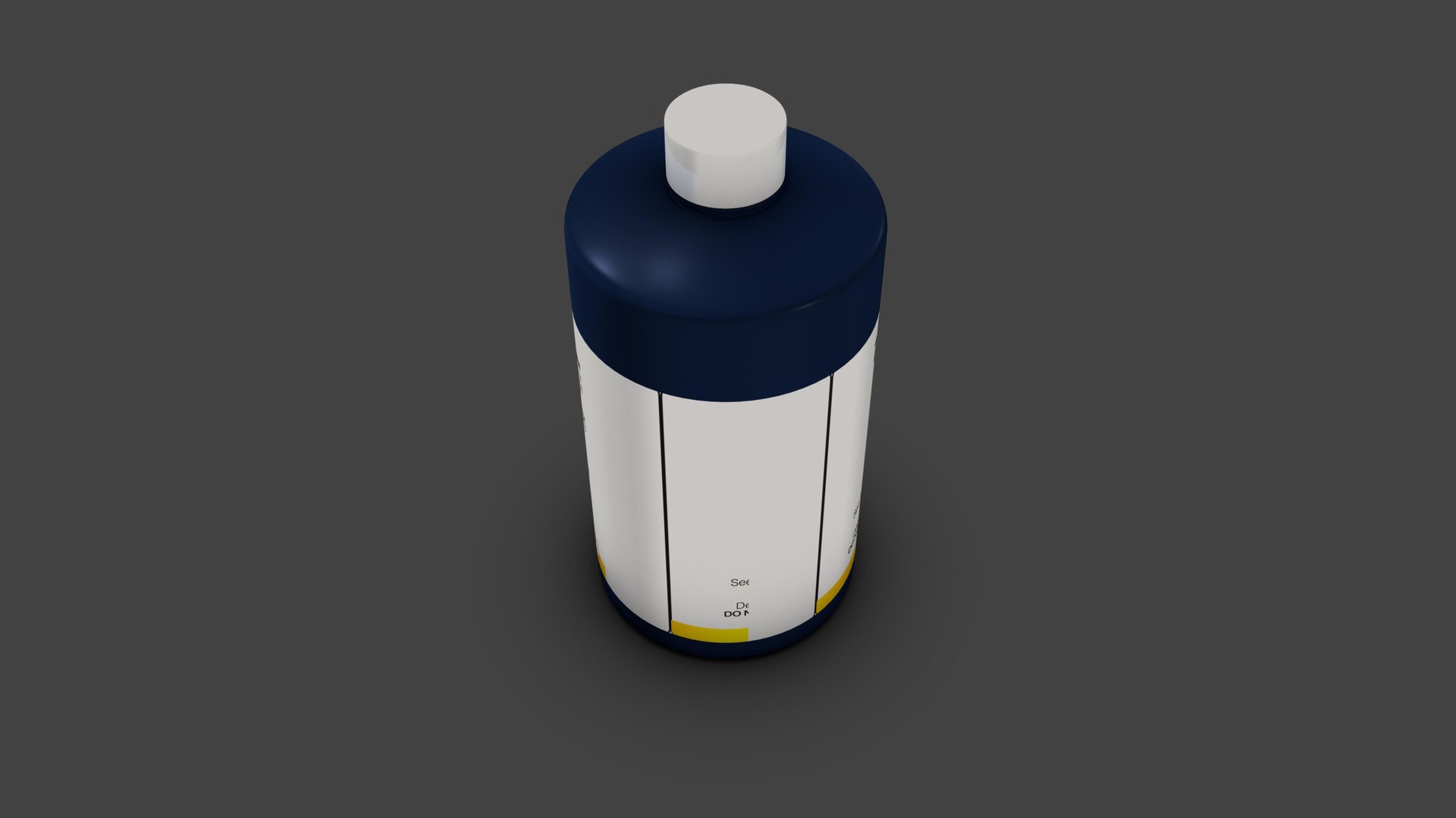 3D model giemsa stain bottle - TurboSquid 1793468