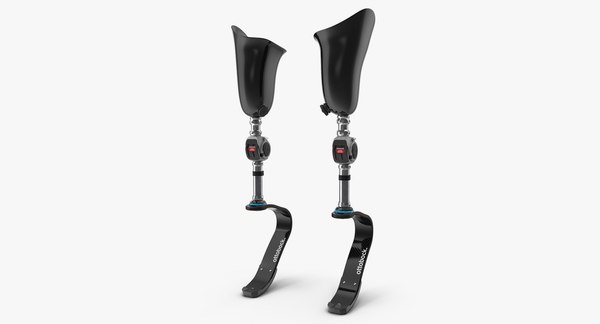 modelo 3d Colección de piernas protésicas - TurboSquid 1446422