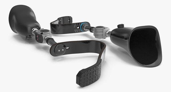 modelo 3d Colección de piernas protésicas - TurboSquid 1446422