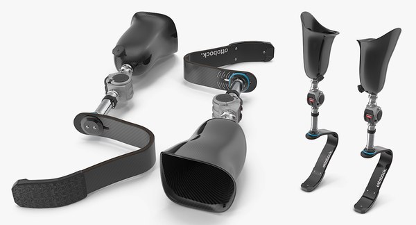 modelo 3d Colección de piernas protésicas - TurboSquid 1446422