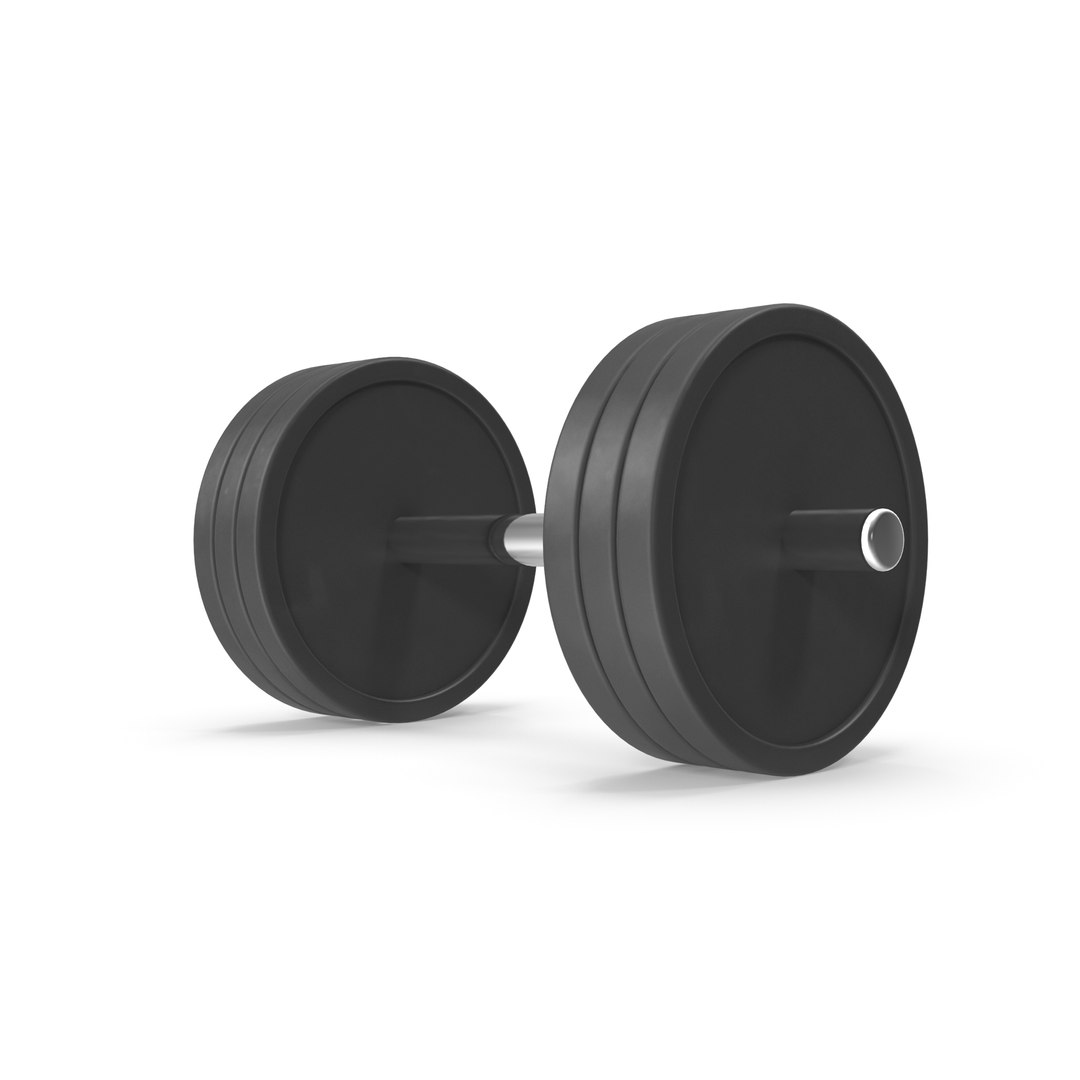 Dumbbell Model For Athletes And Artists 3D Model - TurboSquid 2167524