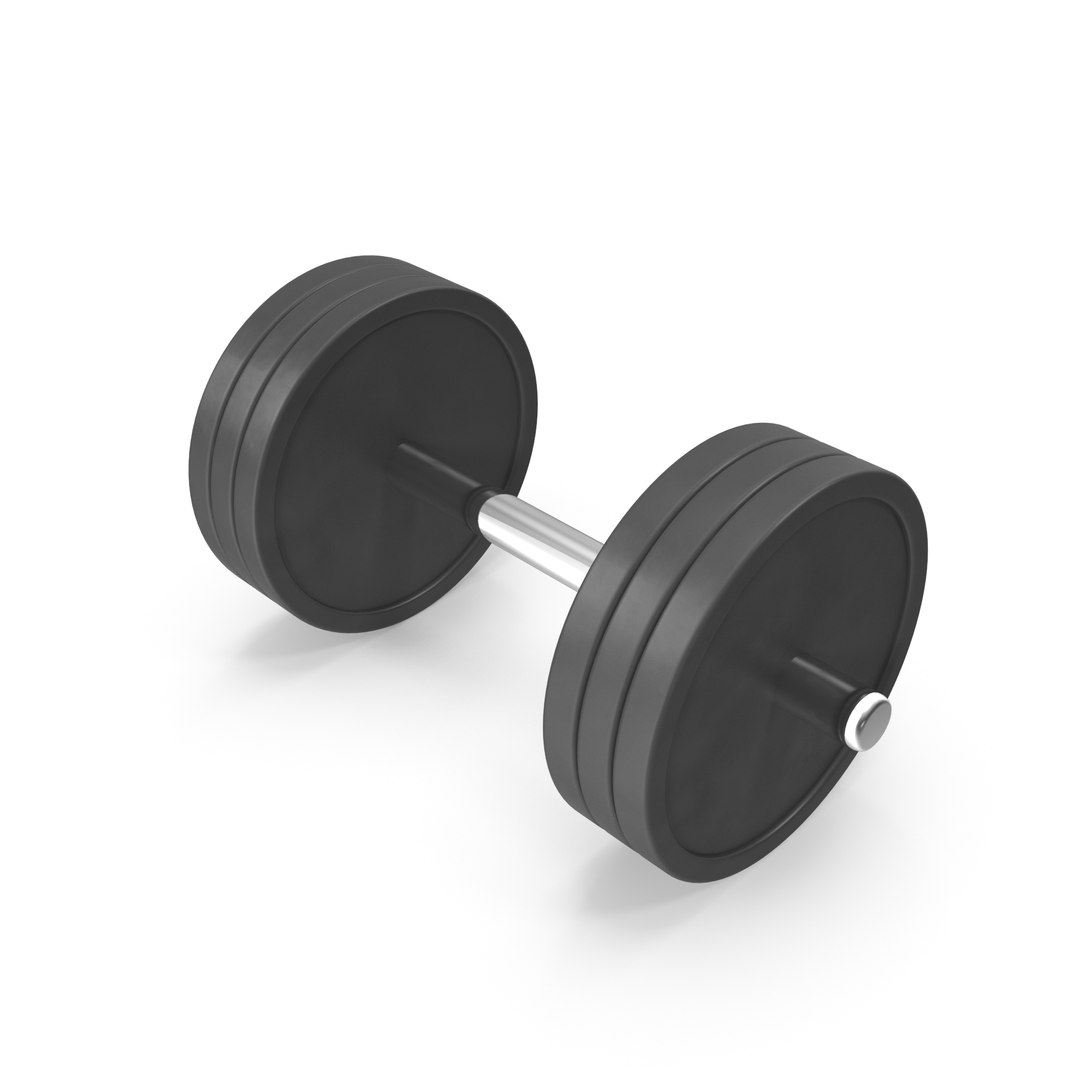 Dumbbell Model For Athletes And Artists 3D Model - TurboSquid 2167524
