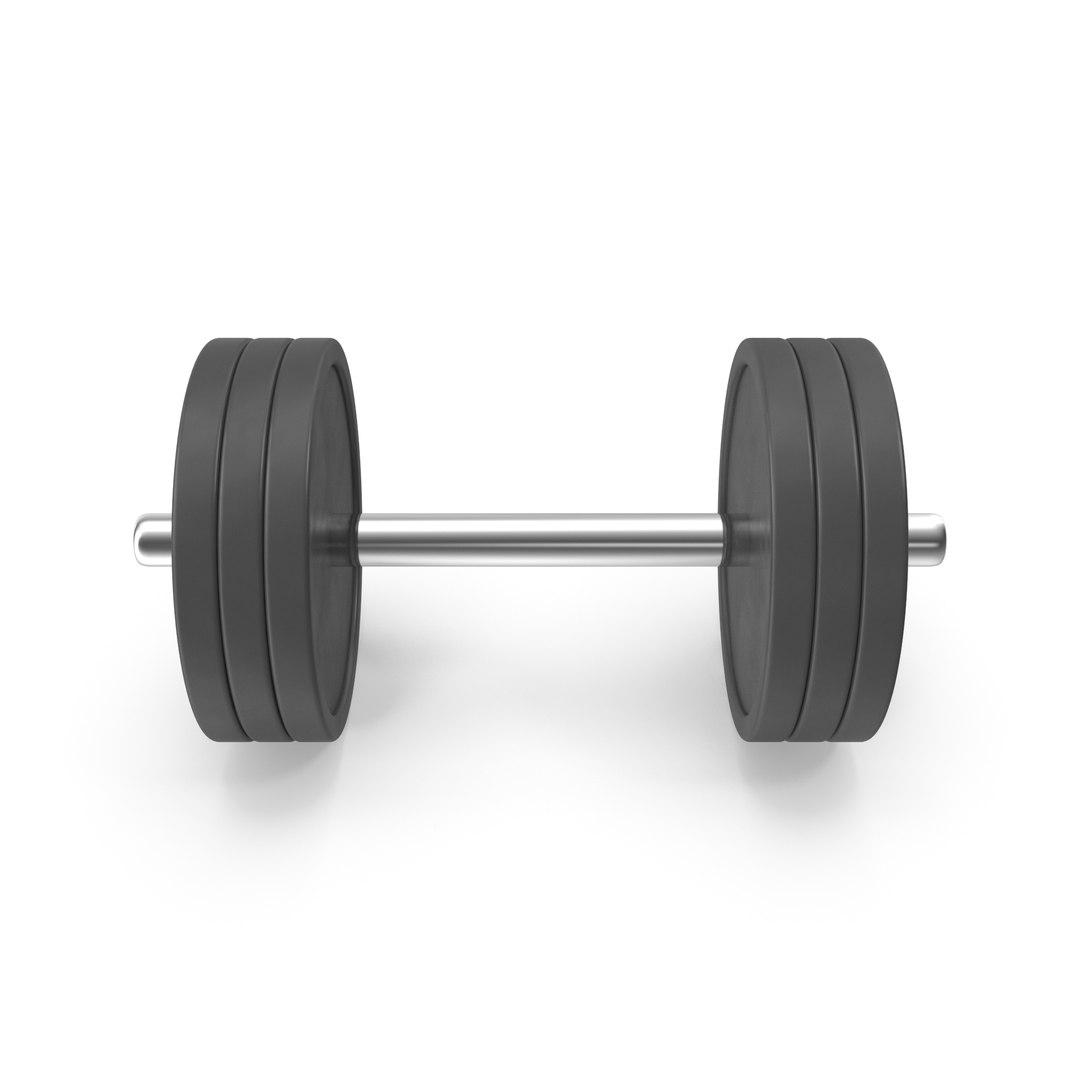 Dumbbell Model For Athletes And Artists 3D Model - TurboSquid 2167524
