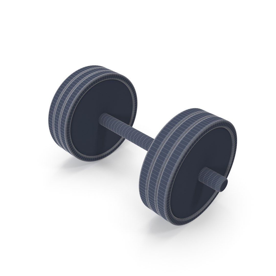 Dumbbell Model For Athletes And Artists 3D Model - TurboSquid 2167524