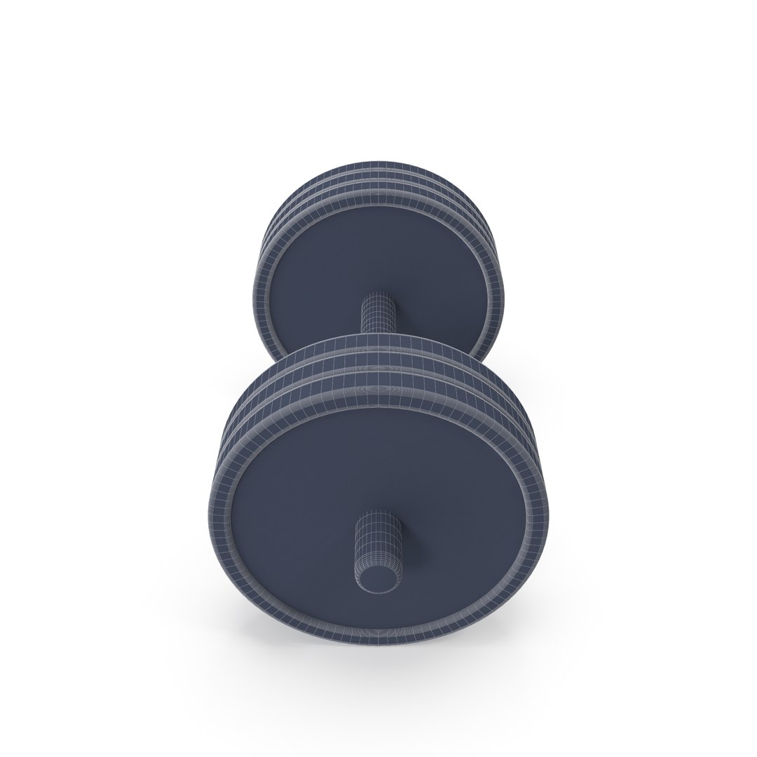 Dumbbell Model For Athletes And Artists 3D Model - TurboSquid 2167524