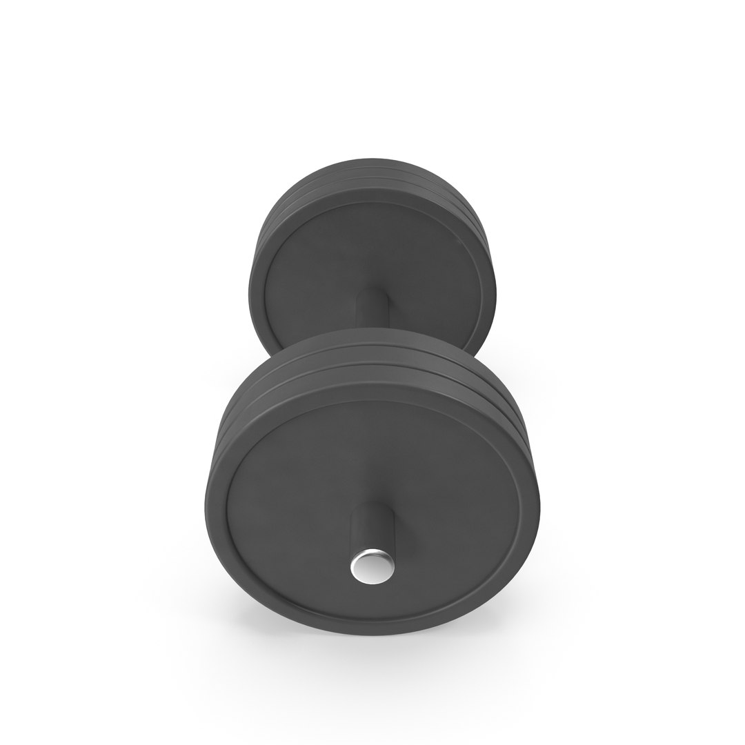 Dumbbell Model For Athletes And Artists 3D Model - TurboSquid 2167524