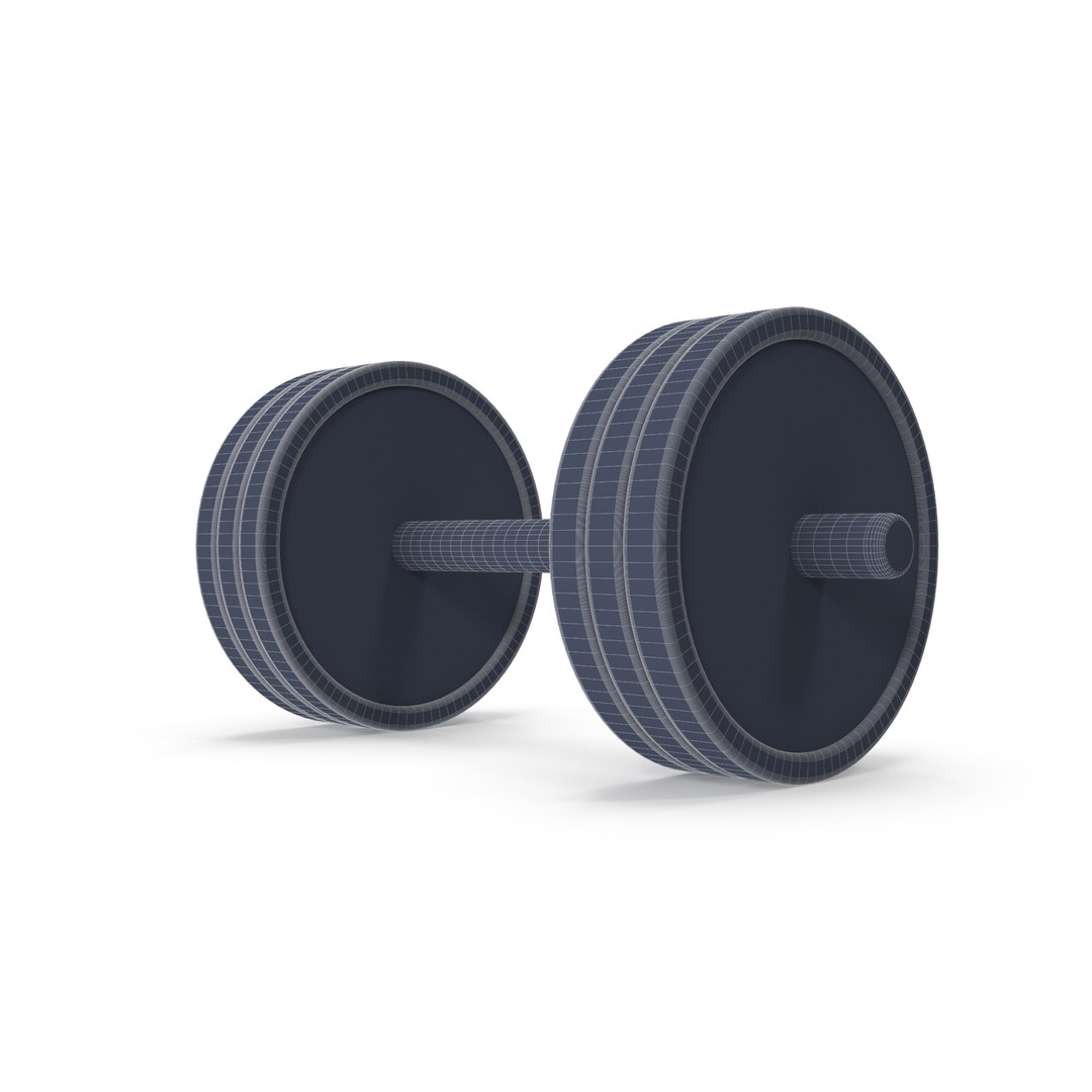 Dumbbell Model For Athletes And Artists 3D Model - TurboSquid 2167524