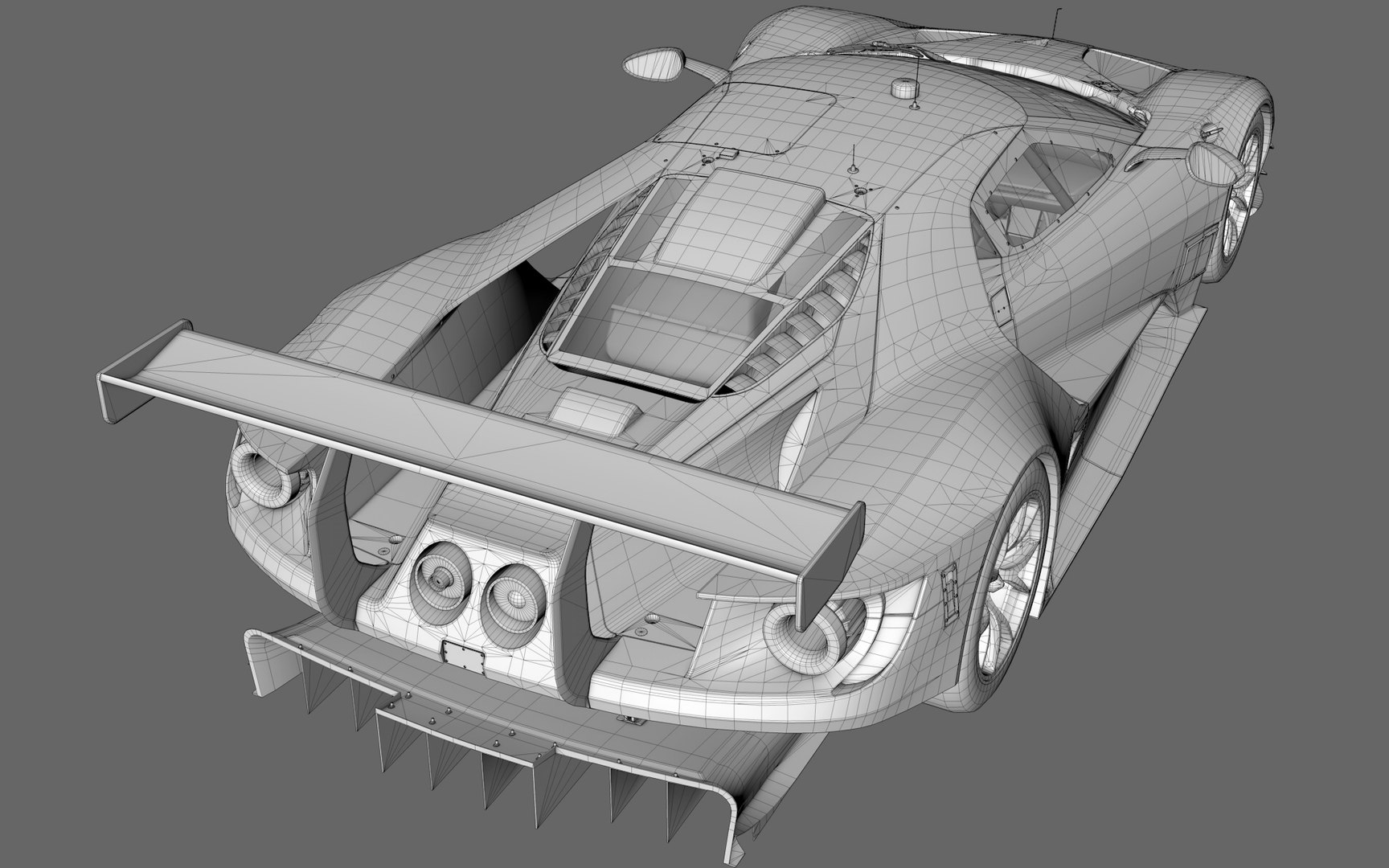 Gt gtlm lm model - TurboSquid 1190578