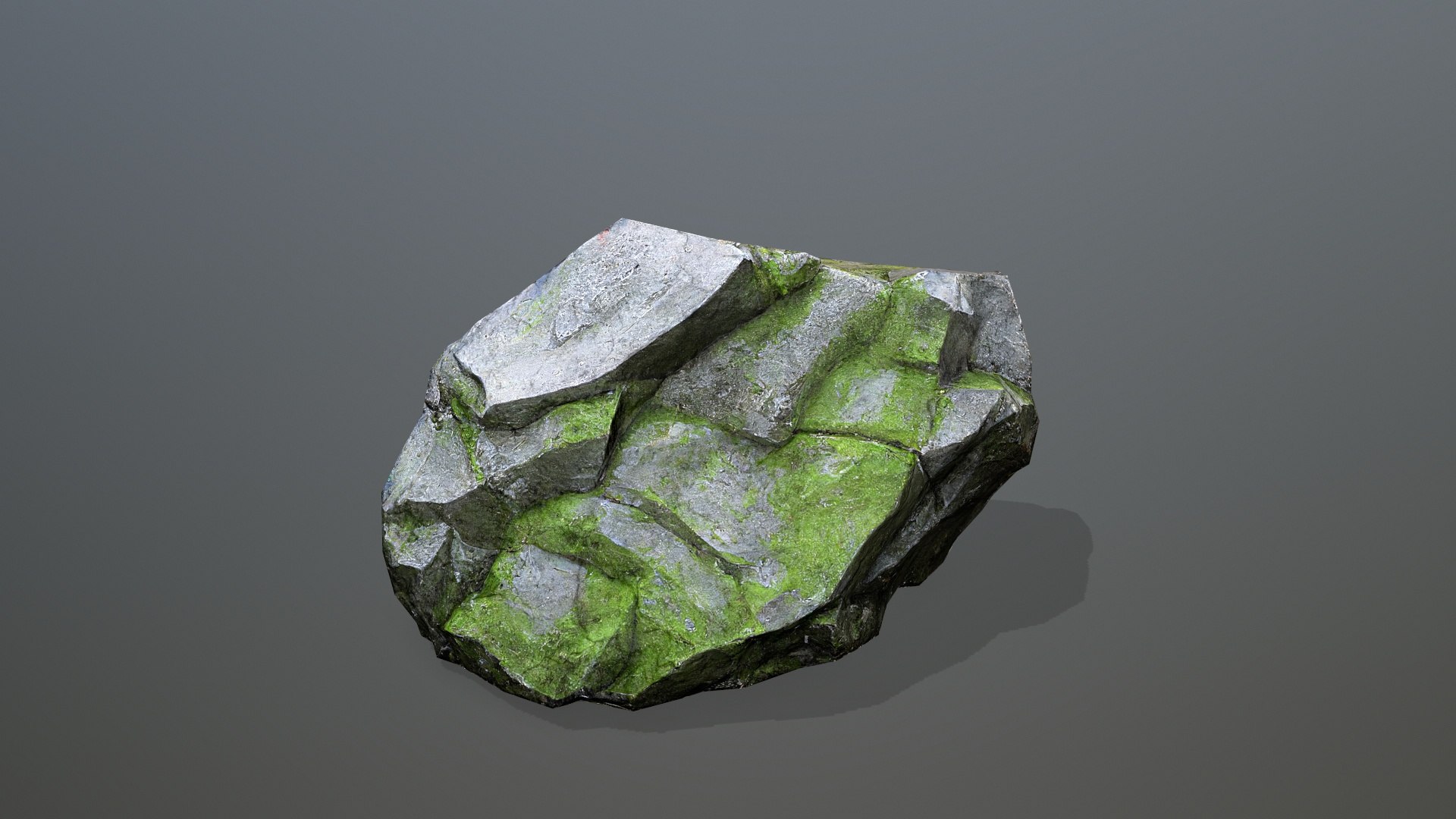 Mossy Cliff Rocks 3D Model - TurboSquid 2263017