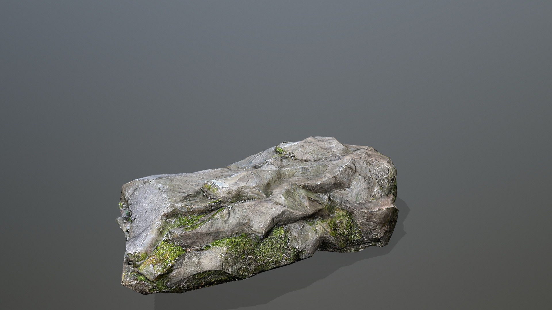 Mossy Cliff Rocks 3D Model - TurboSquid 2263017