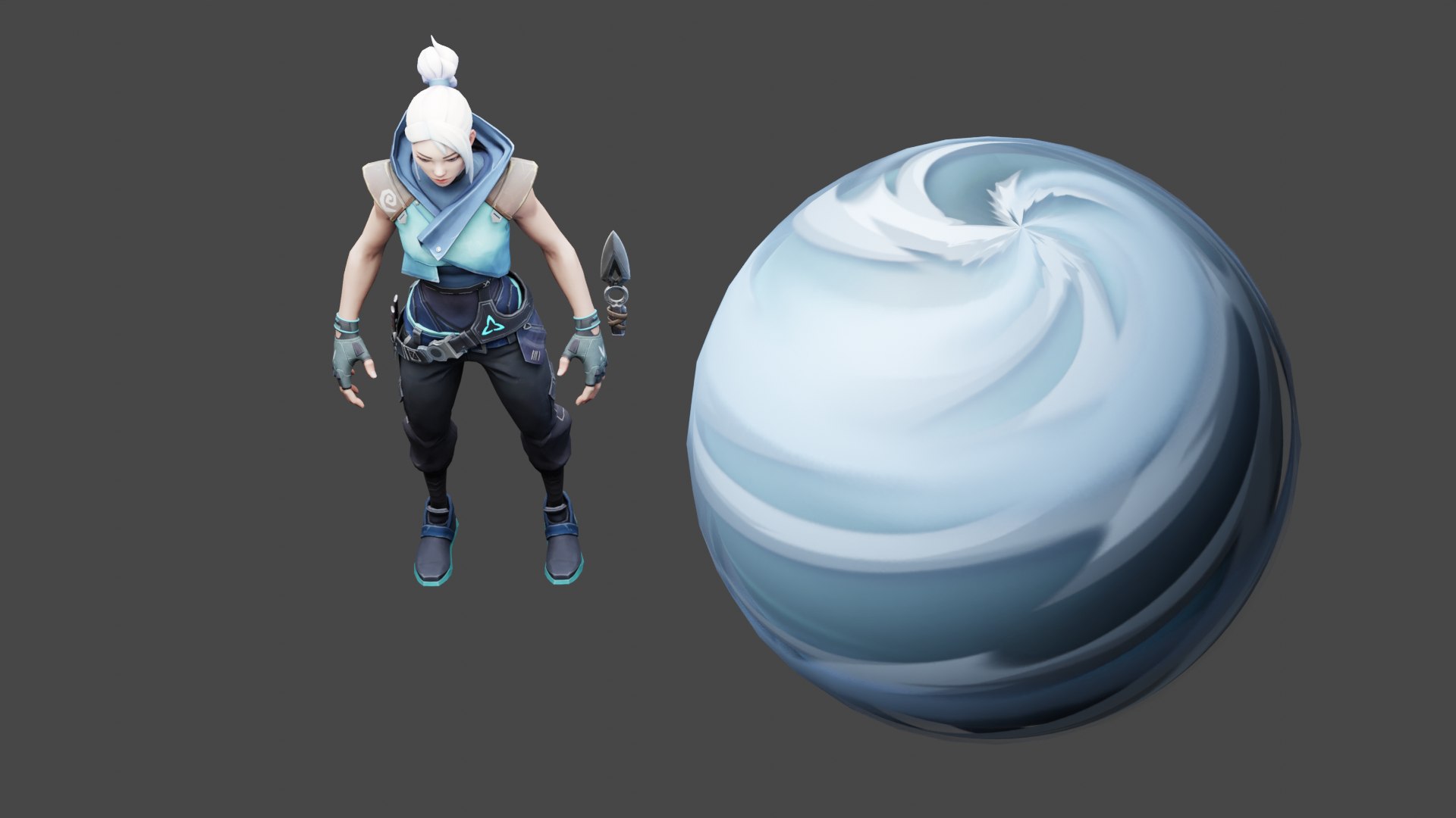 Jett 3D Model - TurboSquid 2262975