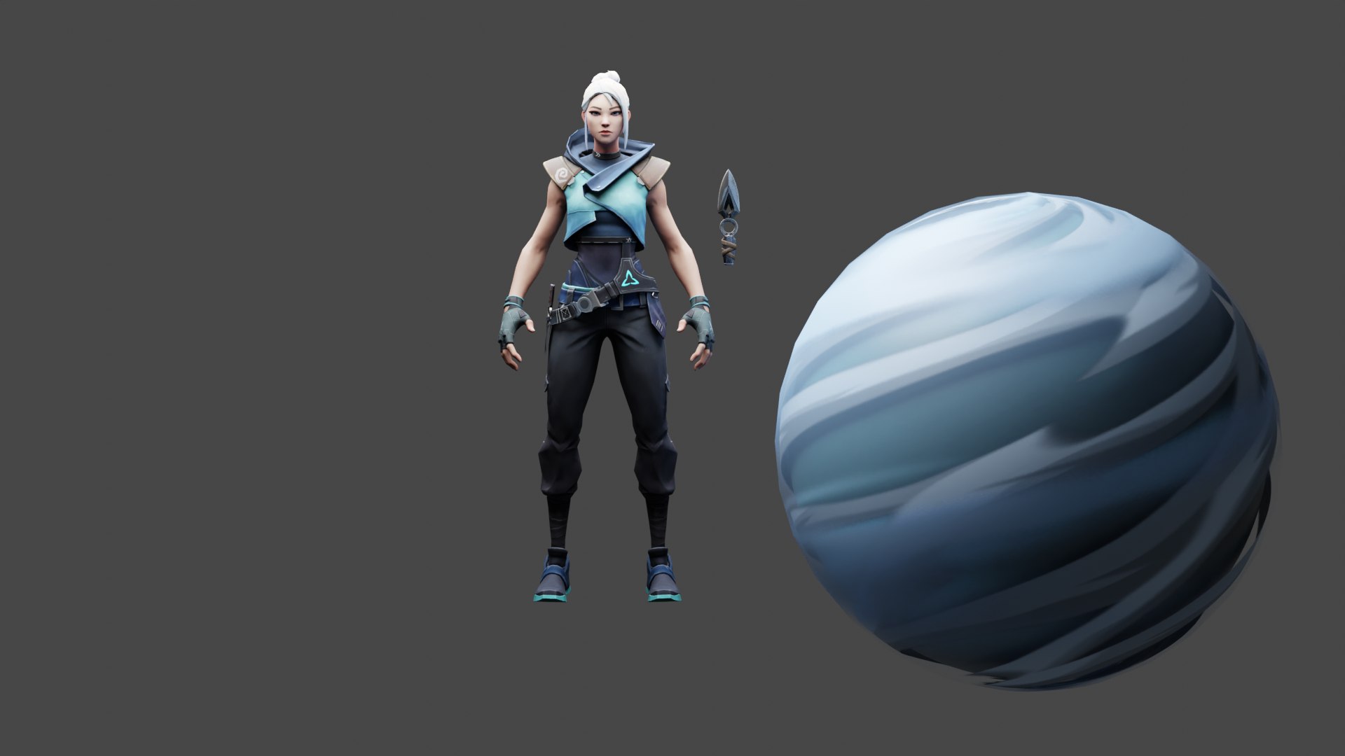 Jett 3D Model - TurboSquid 2262975