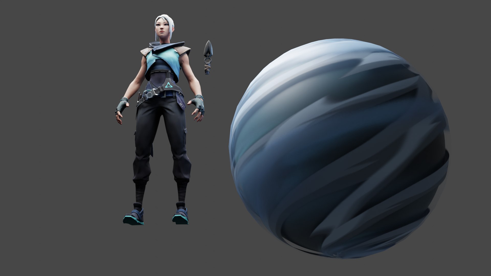 Jett 3D Model - TurboSquid 2262975