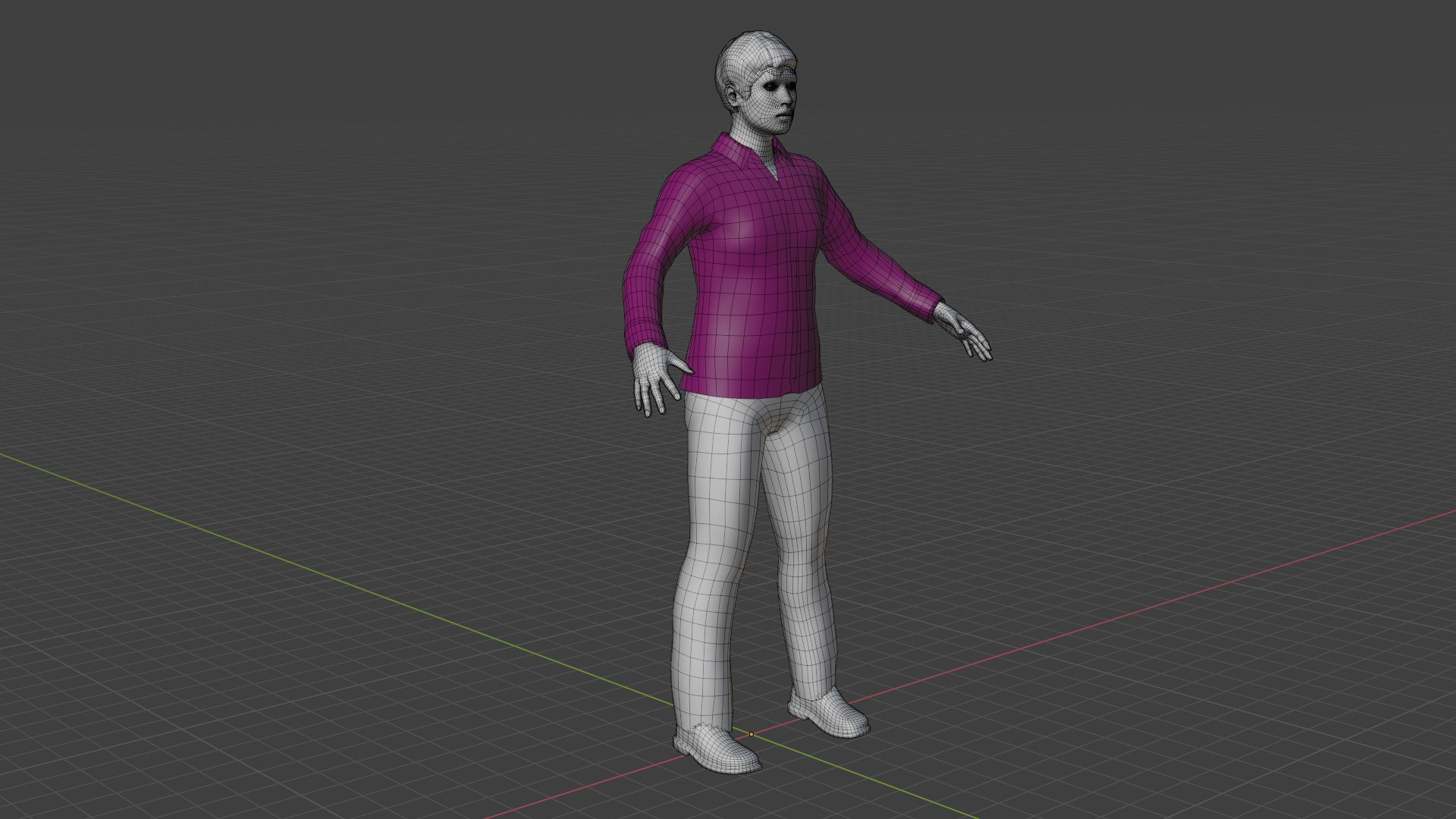 Man Unity Unreal Model - TurboSquid 1828789