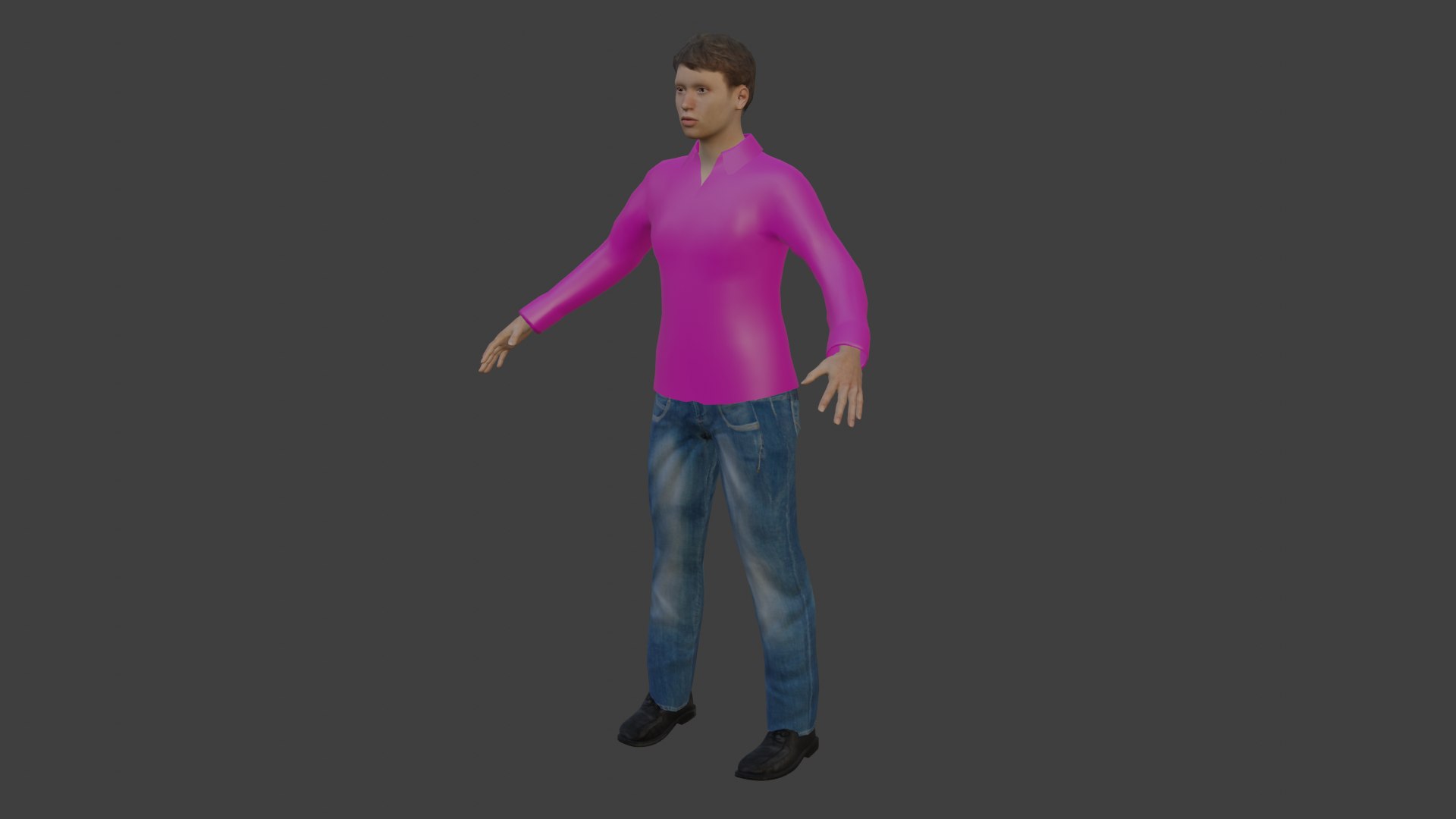 Man Unity Unreal Model - TurboSquid 1828789