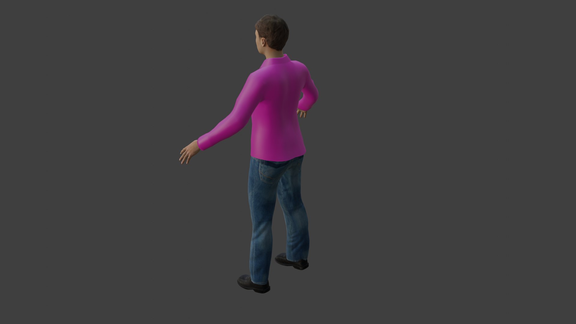 Man Unity Unreal Model - TurboSquid 1828789