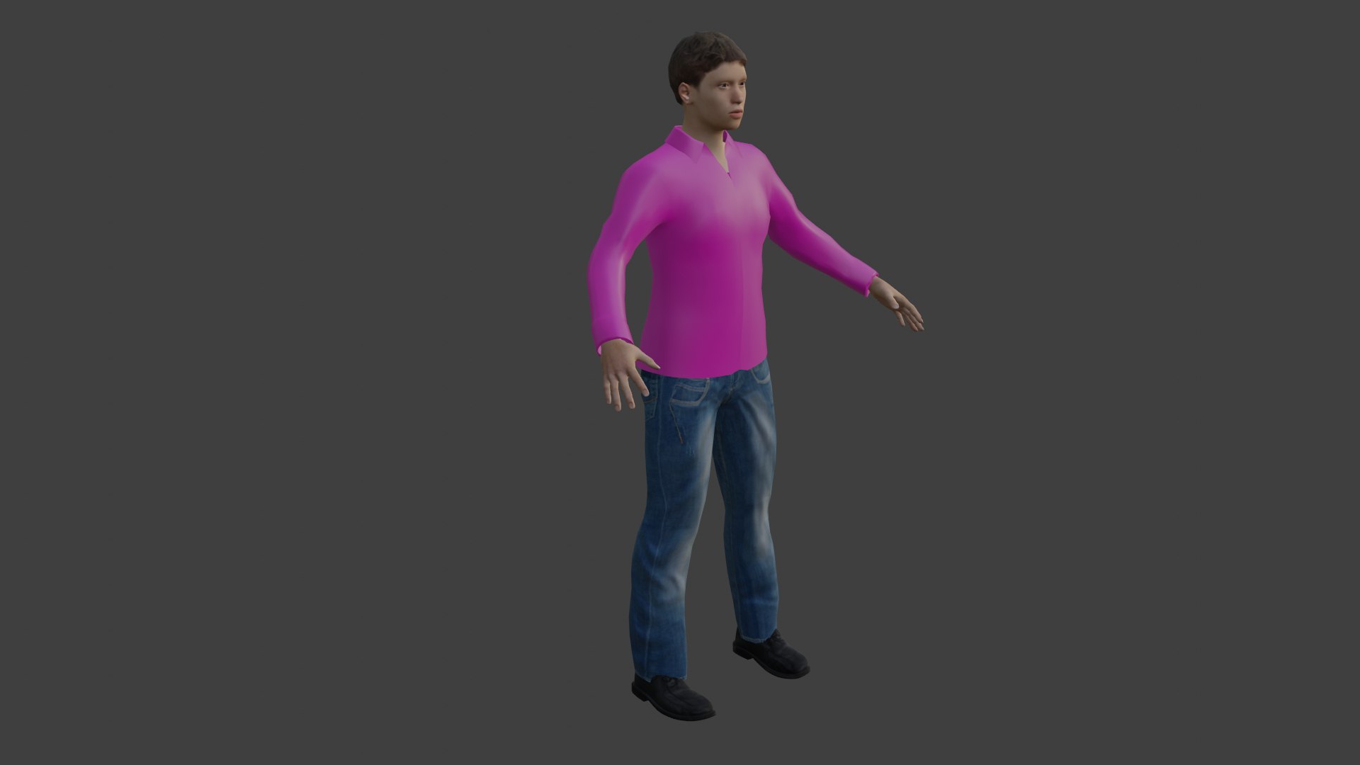 Man Unity Unreal Model - TurboSquid 1828789