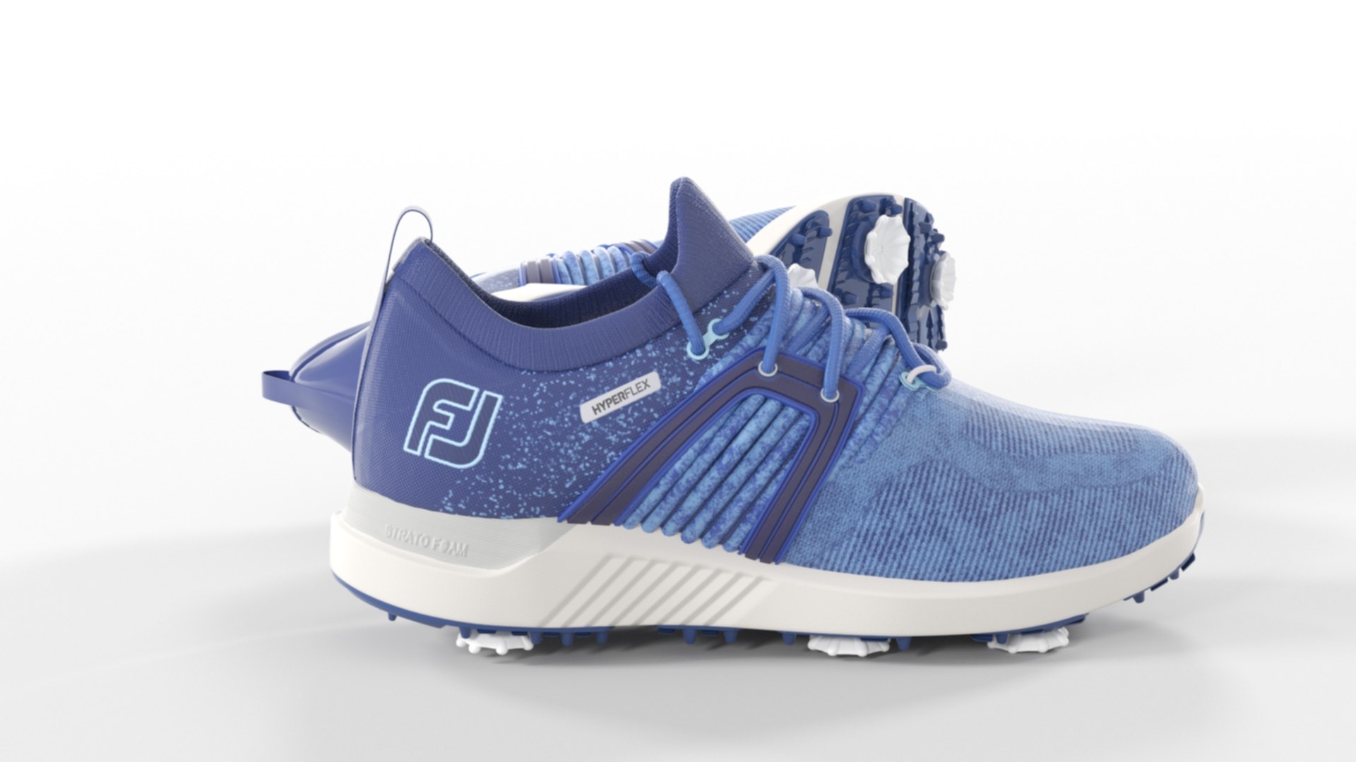 FootJoy Men Hyperflex Previous Season Style Golf Shoe 3D Model ...