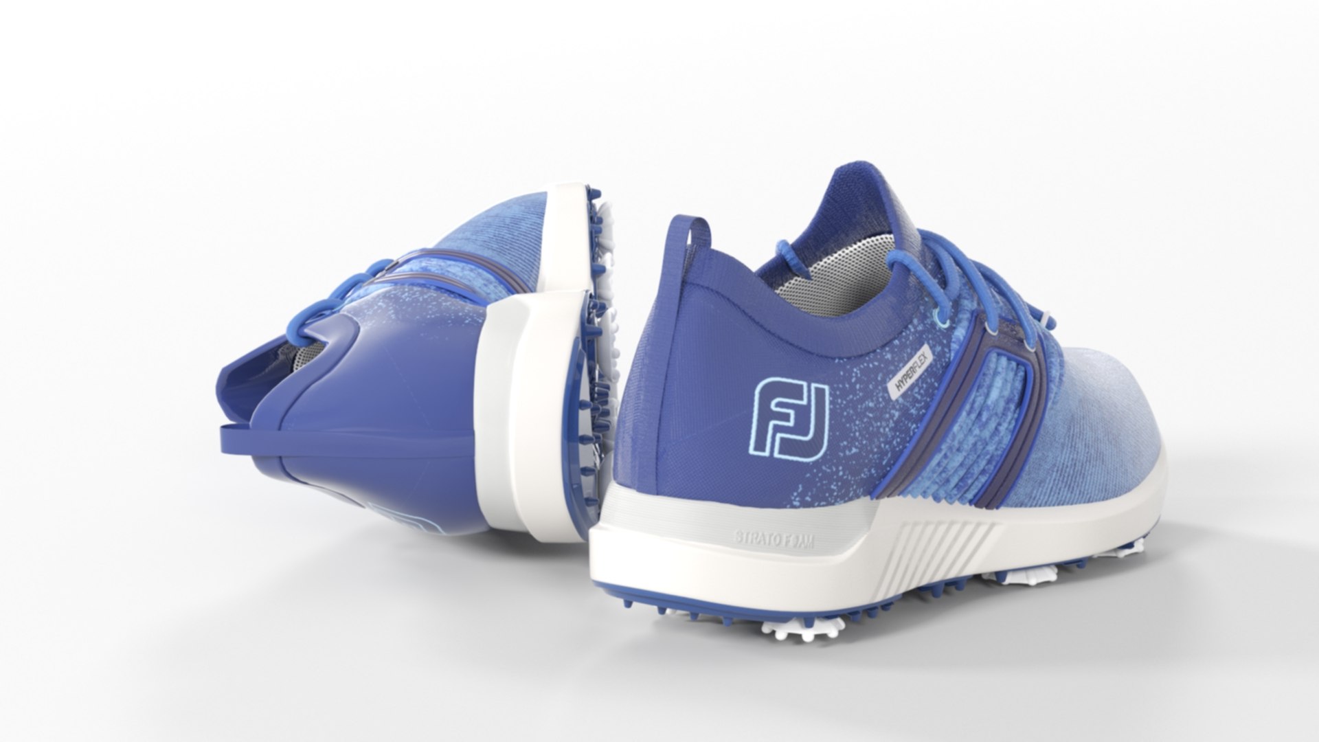 FootJoy Men Hyperflex Previous Season Style Golf Shoe 3D Model ...