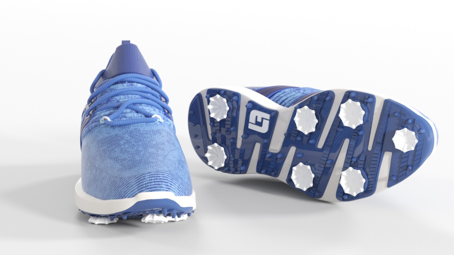 FootJoy Men Hyperflex Previous Season Style Golf Shoe 3D Model ...