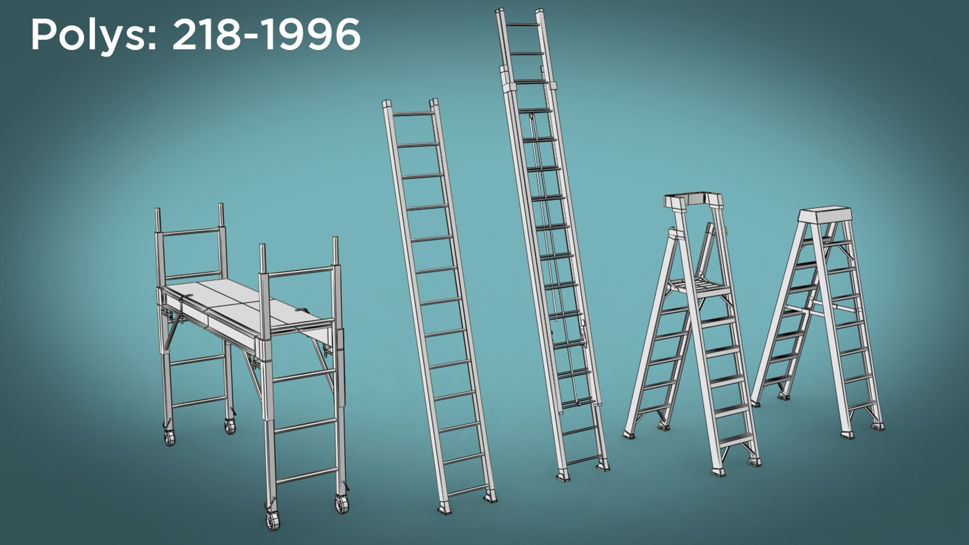 3D Stylized Construction Environment Pack - TurboSquid 1460173