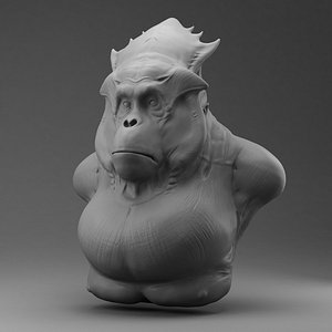 Ape 3D Models for Download | TurboSquid