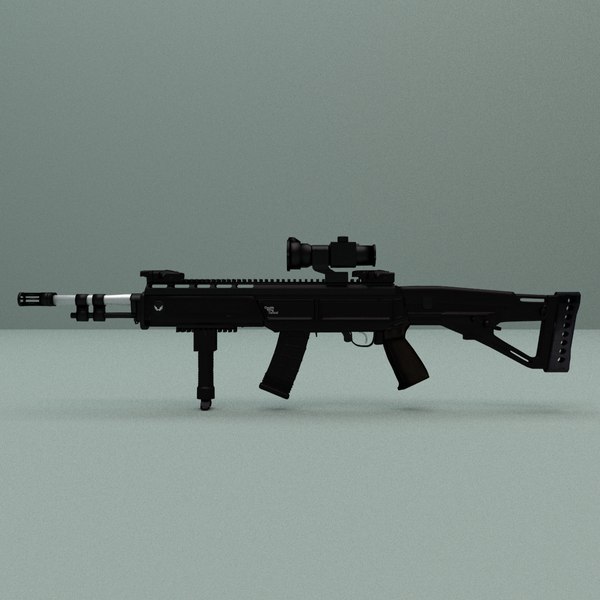 Ruger 3D Models for Download | TurboSquid