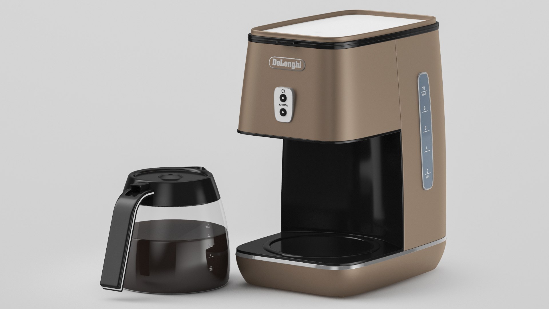 3D Coffee Filter Machine Collection model - TurboSquid 1844285