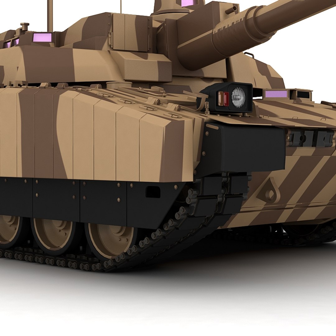 Amx xlr model - TurboSquid 1457928