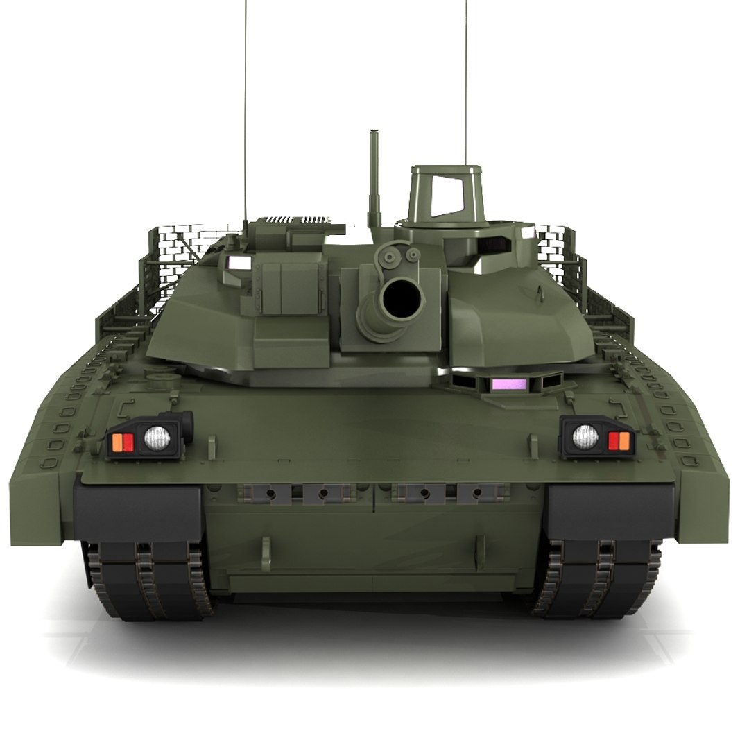 Amx xlr model - TurboSquid 1457928