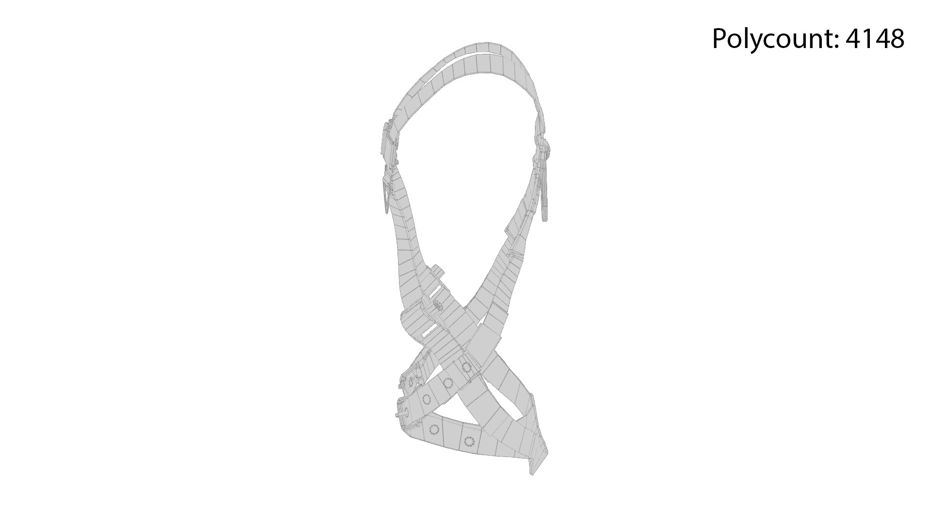 Safety Harness Model - TurboSquid 2397242