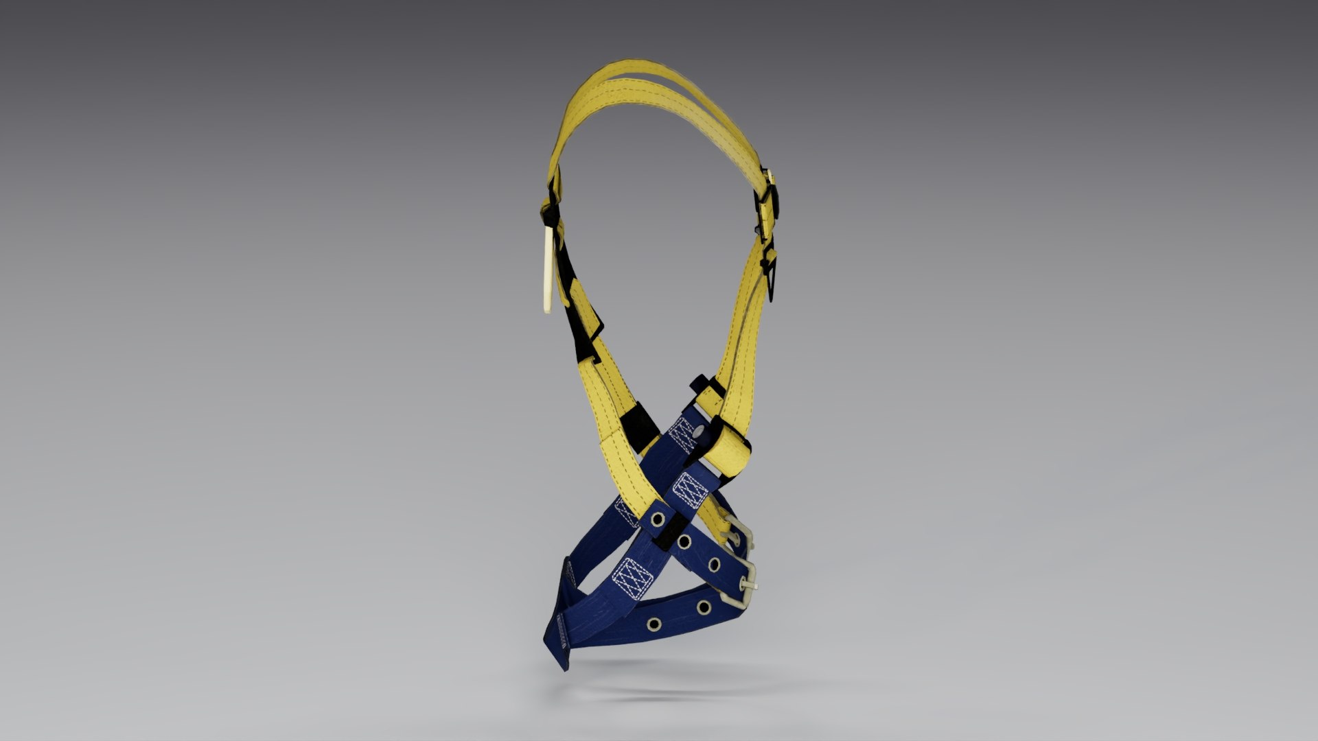 Safety Harness Model - TurboSquid 2397242