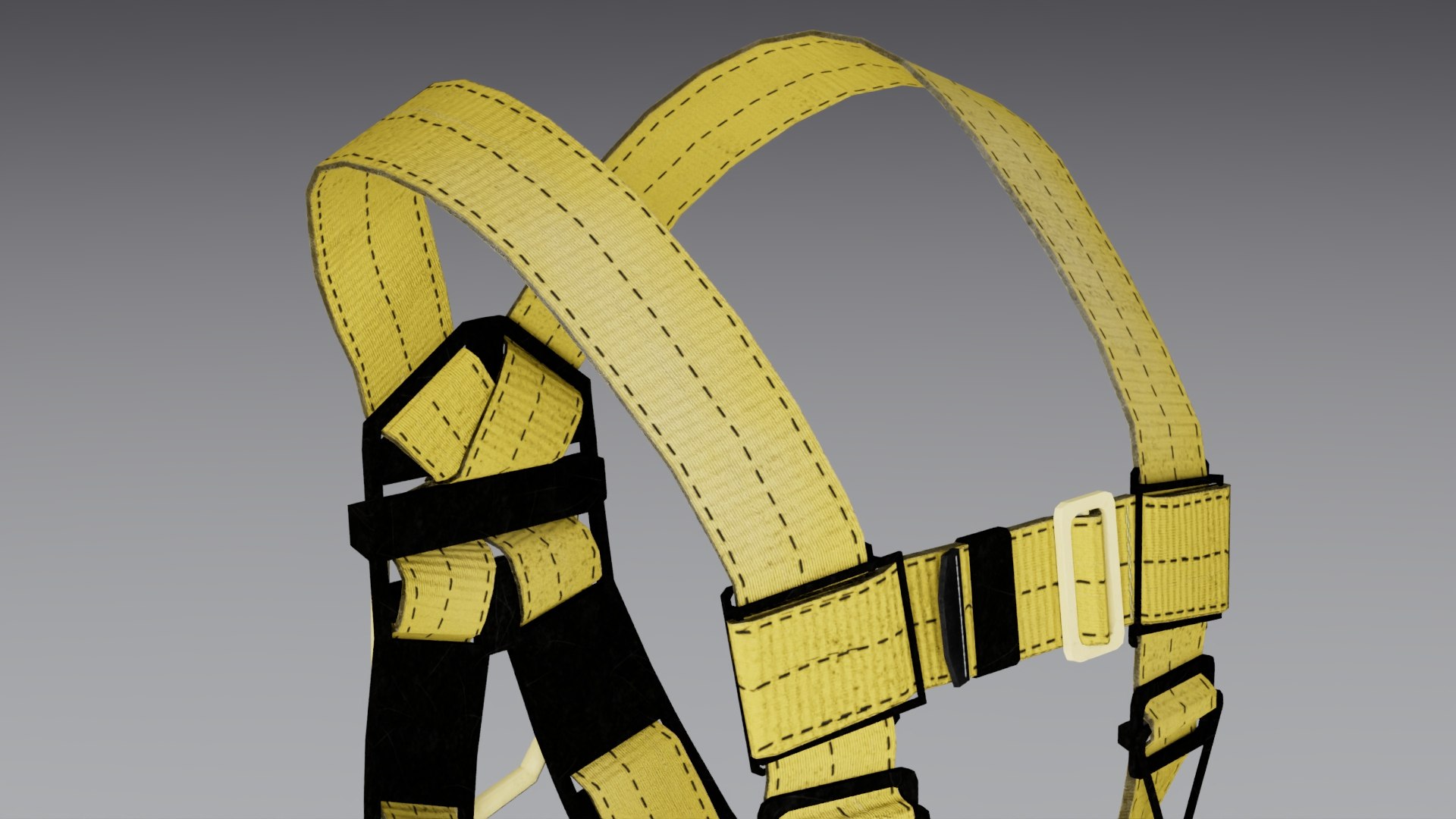 Safety Harness Model - TurboSquid 2397242
