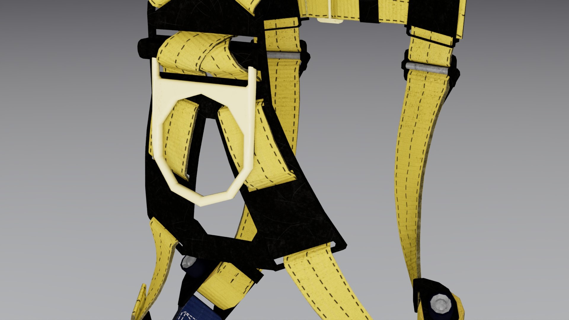 Safety Harness Model - TurboSquid 2397242