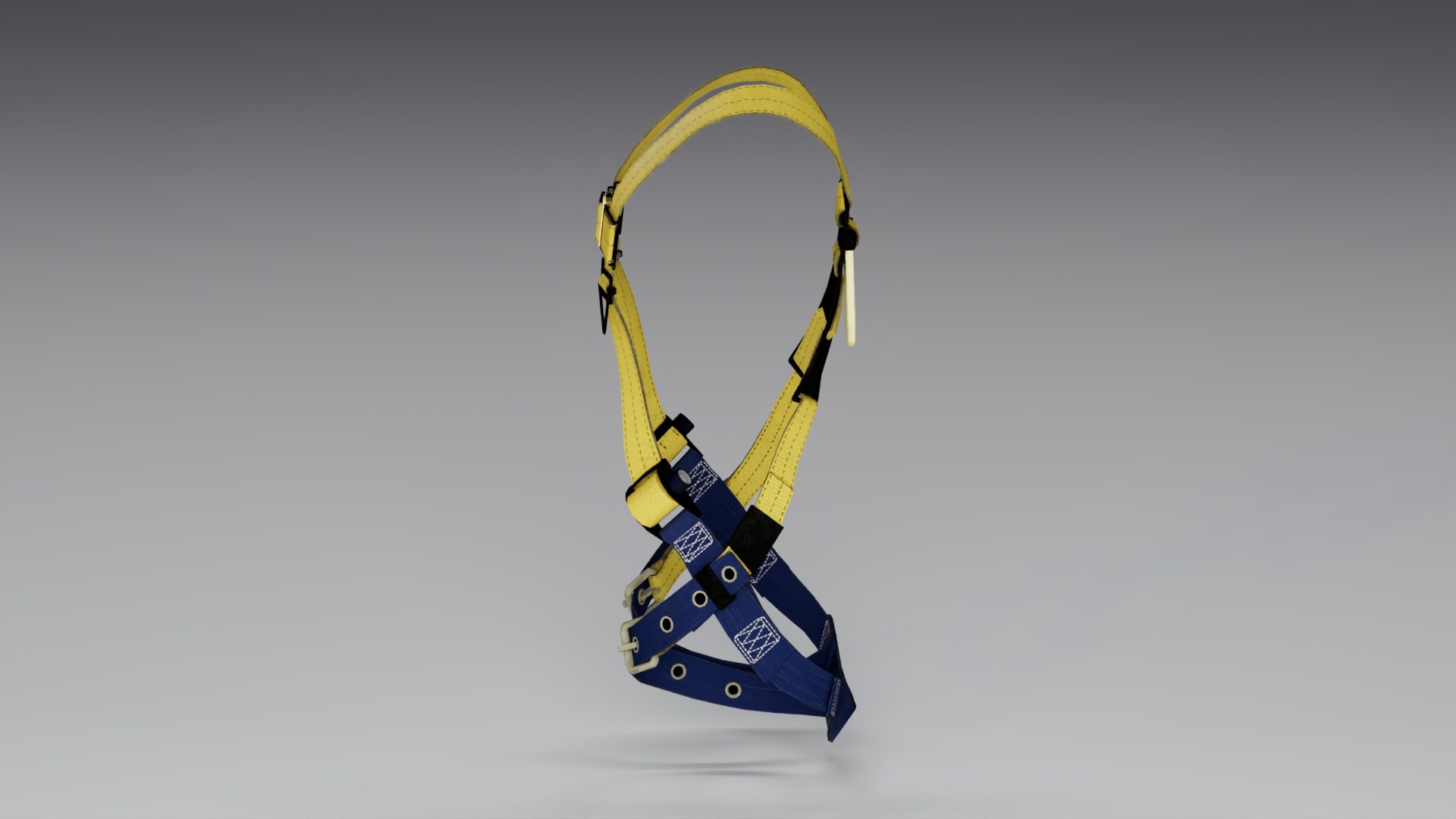 Safety Harness Model - TurboSquid 2397242