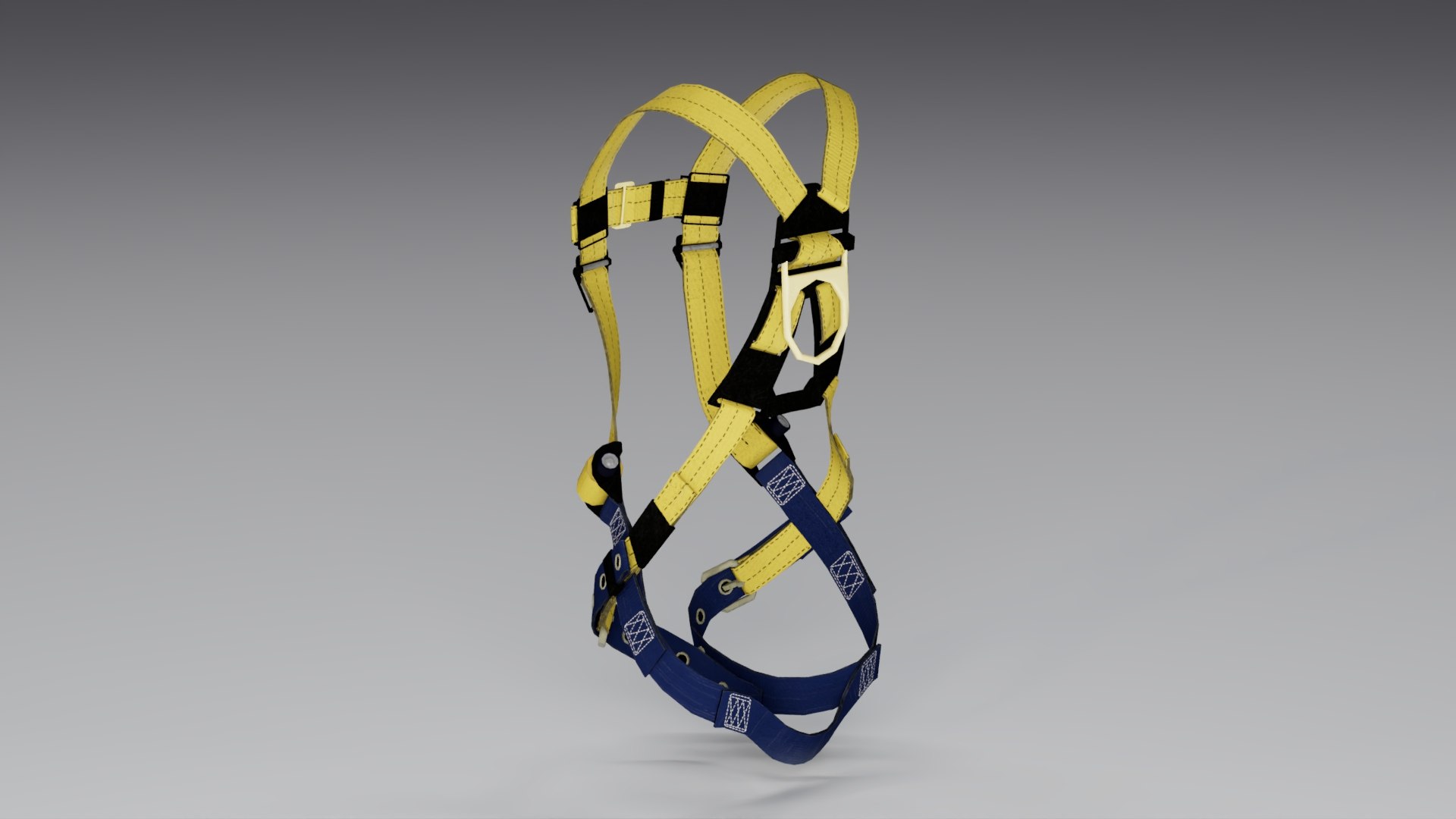 Safety Harness Model - TurboSquid 2397242