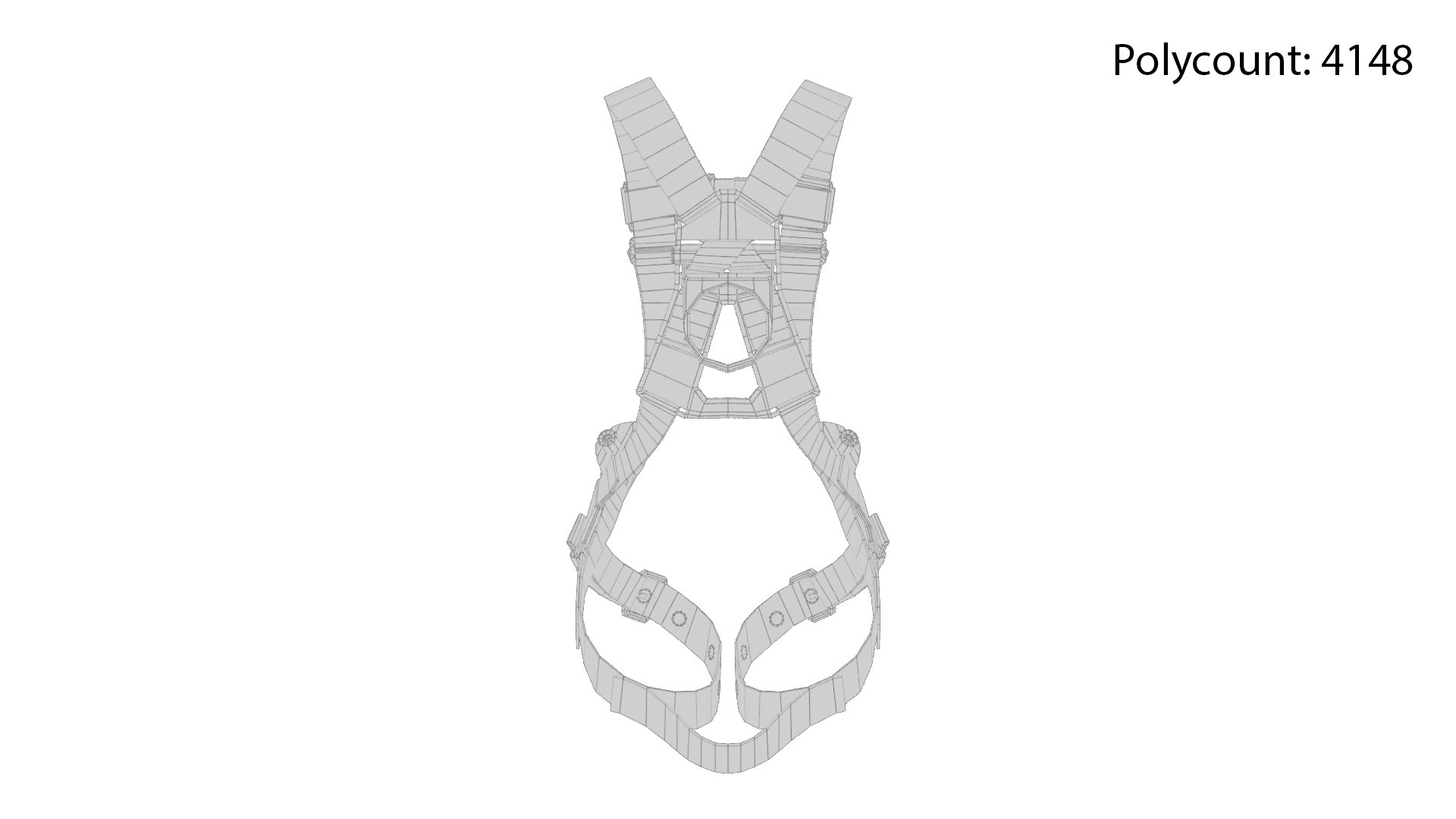 Safety Harness Model - TurboSquid 2397242