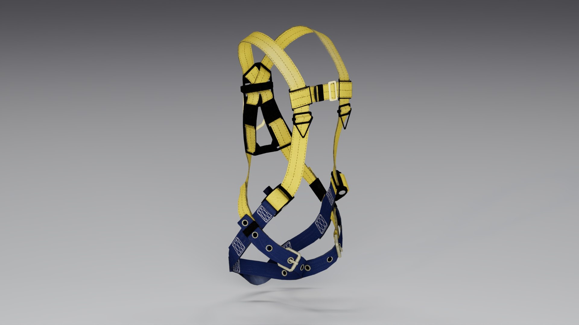 Safety Harness Model - TurboSquid 2397242