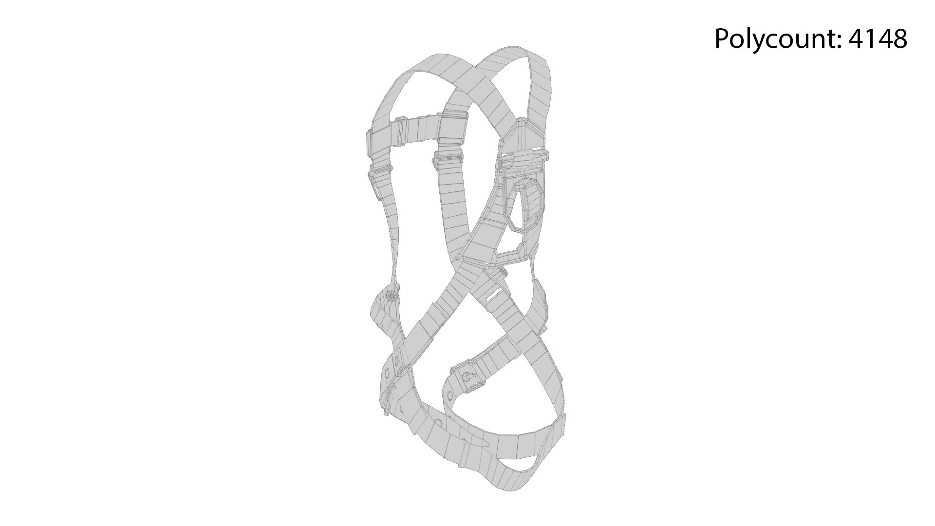 Safety Harness Model - TurboSquid 2397242