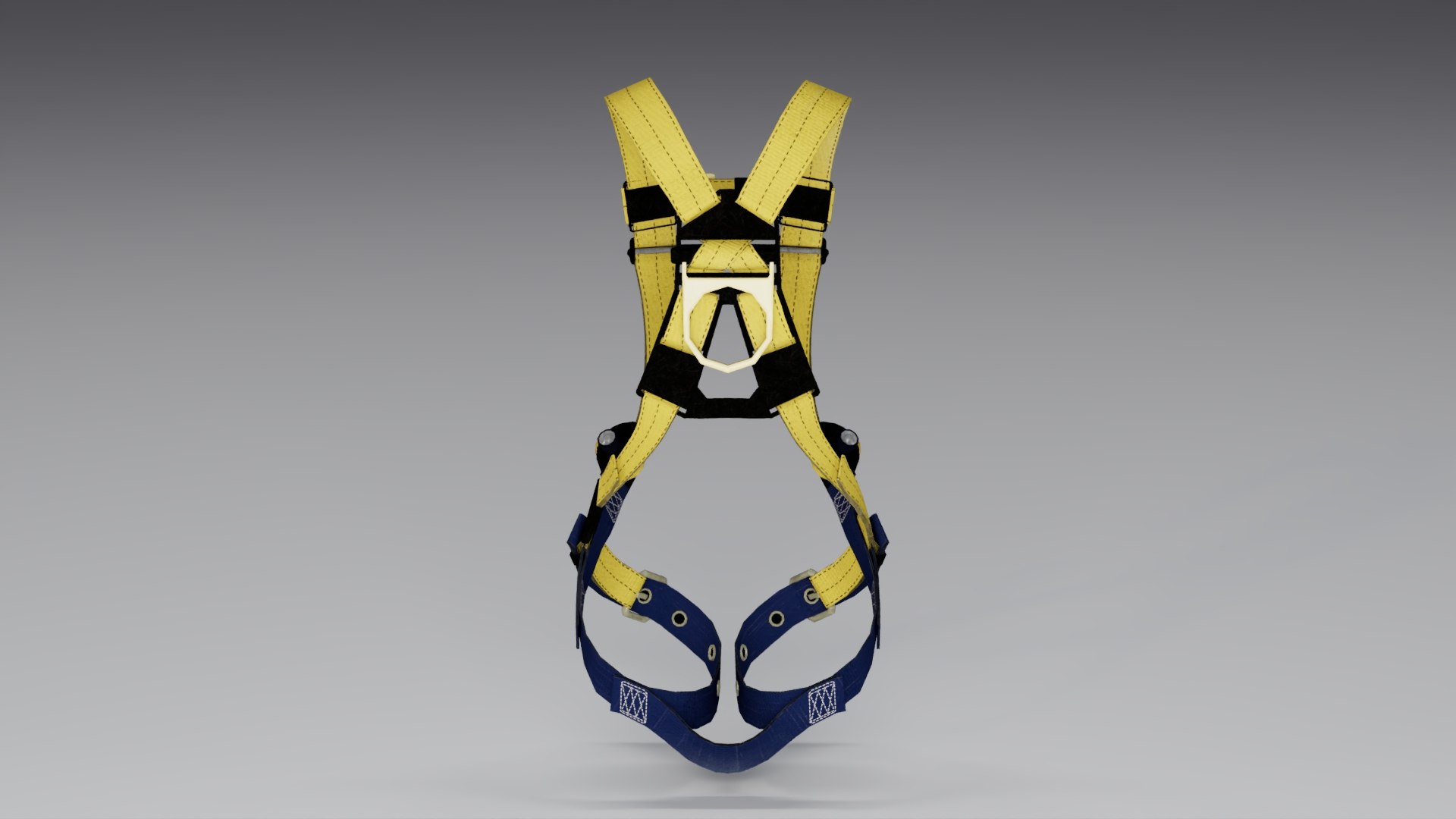 Safety Harness Model - TurboSquid 2397242