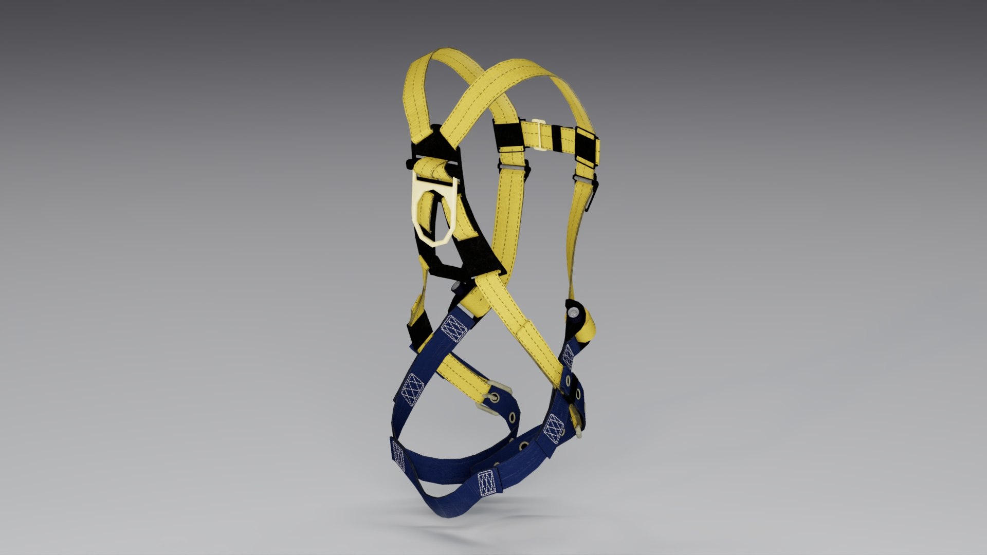 Safety Harness Model - TurboSquid 2397242