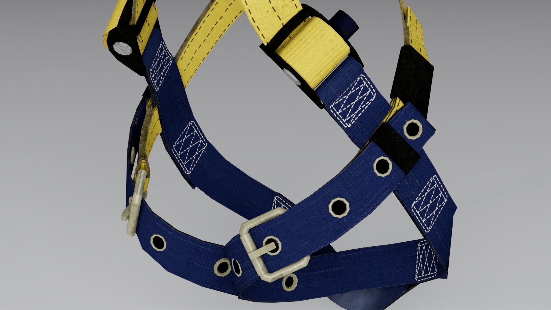 Safety Harness Model - TurboSquid 2397242