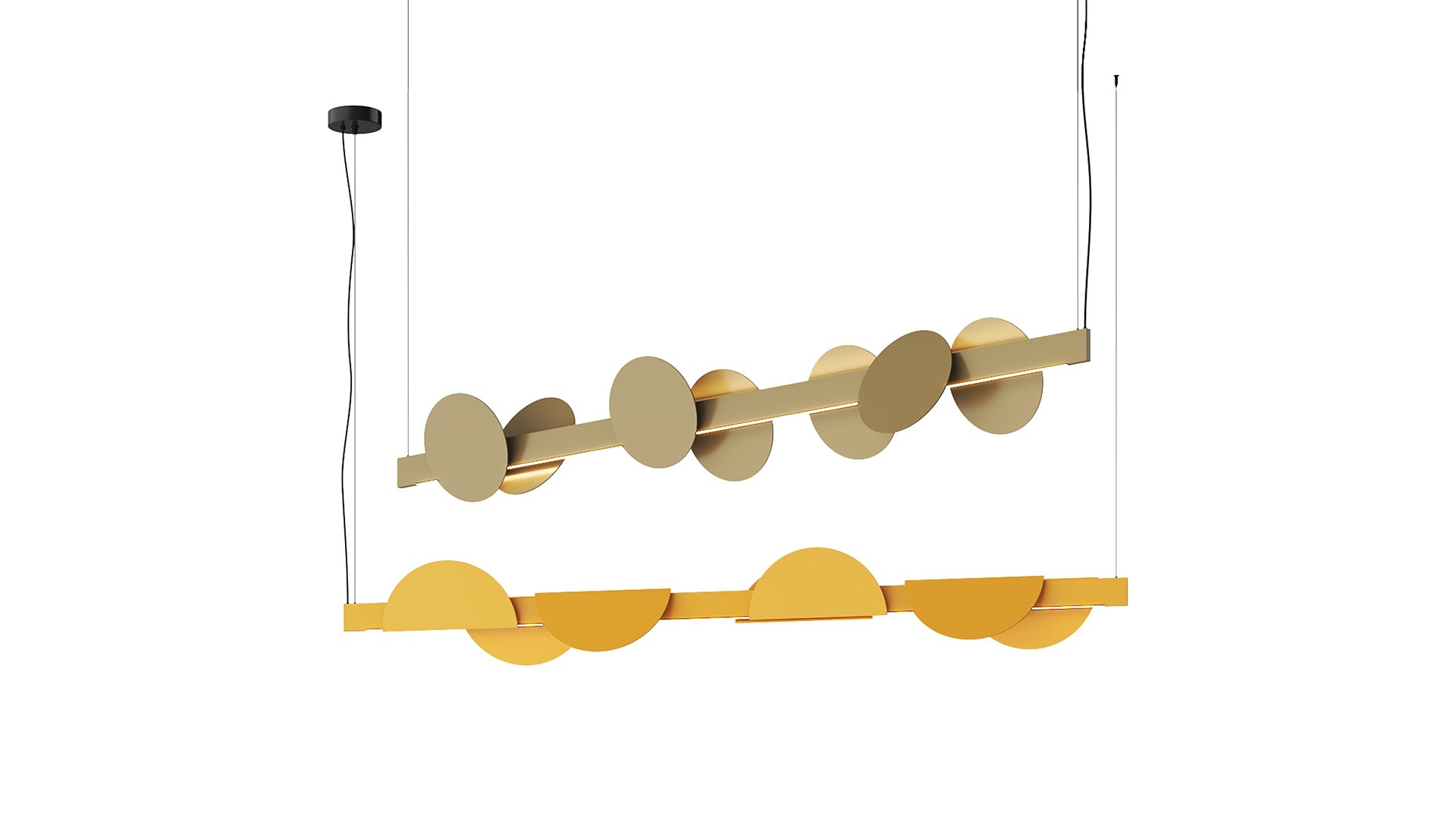 Sundown Ronda Design Pendant Lamp 3D model - TurboSquid 2128279