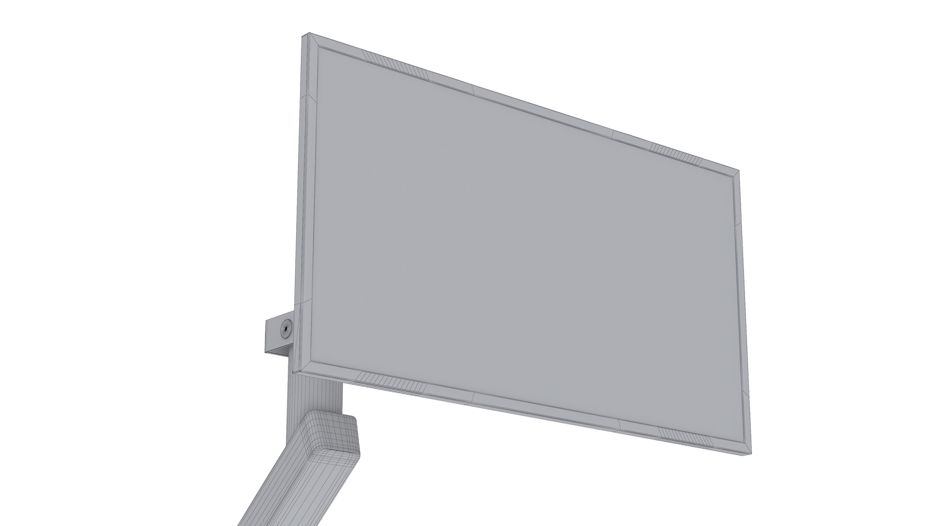 Mount Monitor Arm Generic 3D Model - TurboSquid 2404225