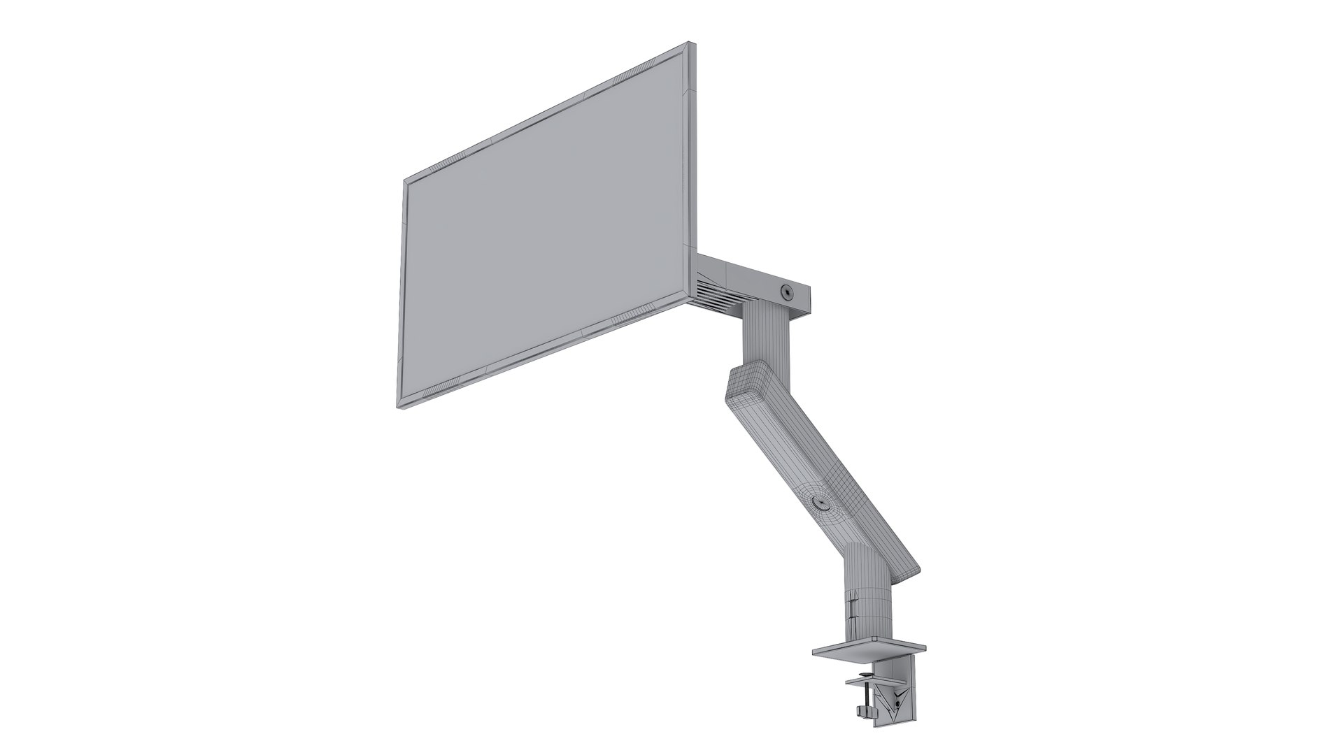Mount Monitor Arm Generic 3D Model - TurboSquid 2404225