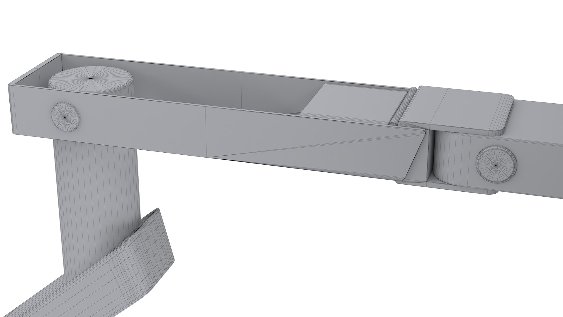 Mount Monitor Arm Generic 3D Model - TurboSquid 2404225