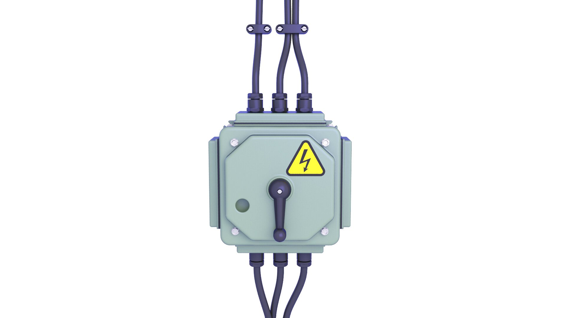 3D Model Industrial Electrical Switch 3 - TurboSquid 1864168