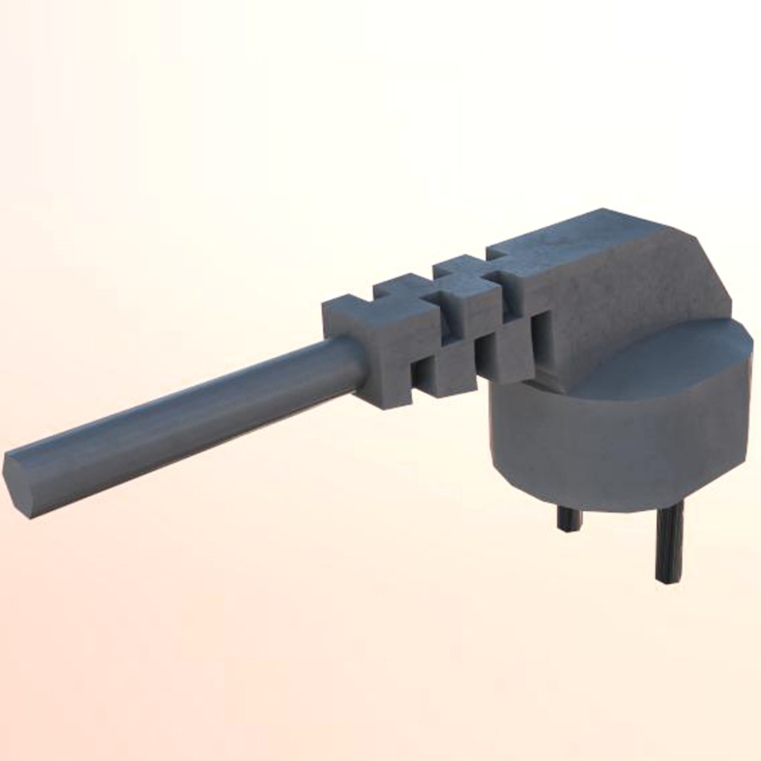 Plug Electric 3D Model - TurboSquid 1246576
